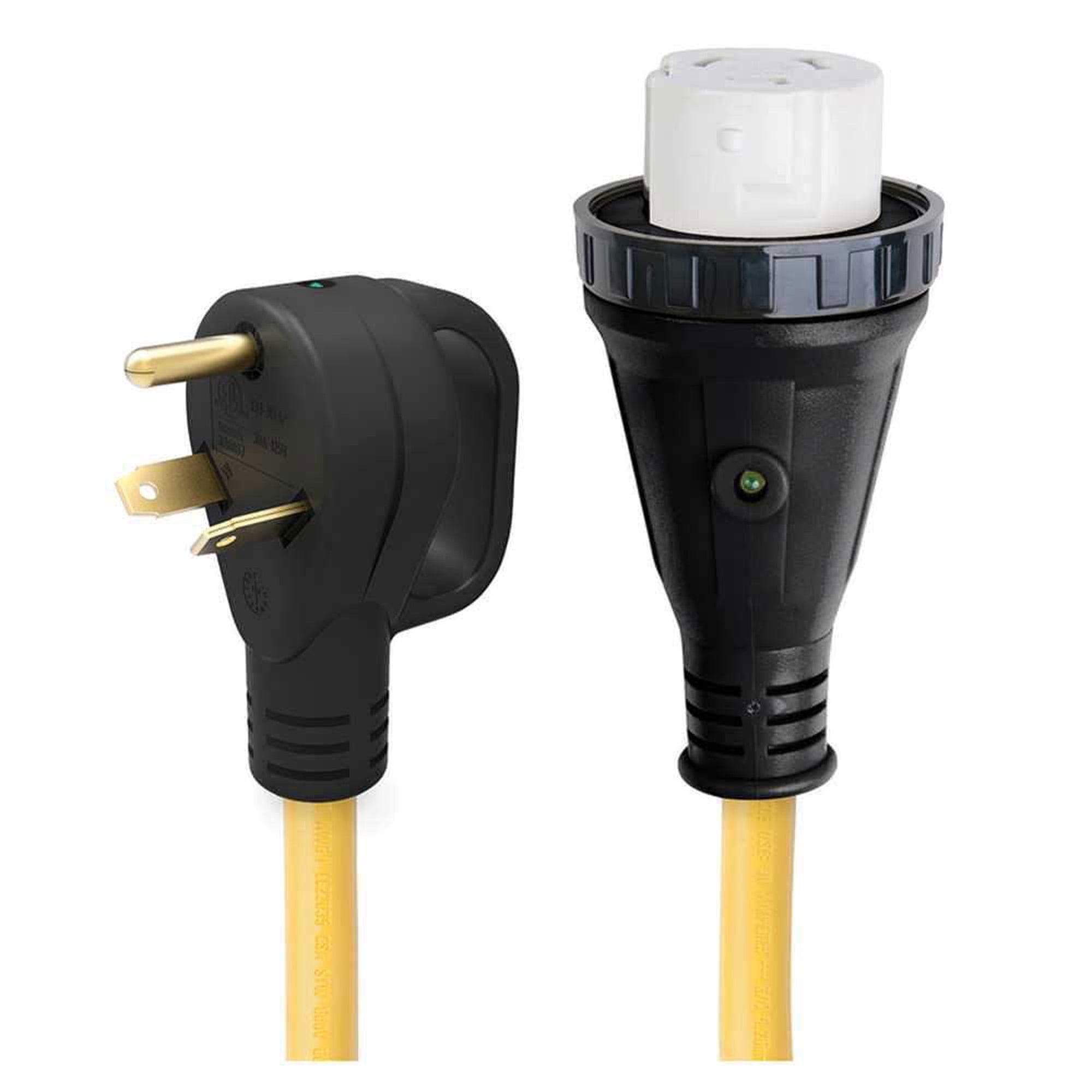 ParkPower 3050PA-25 30A Male to 50A Female Adapter - 25' - Walmart.com