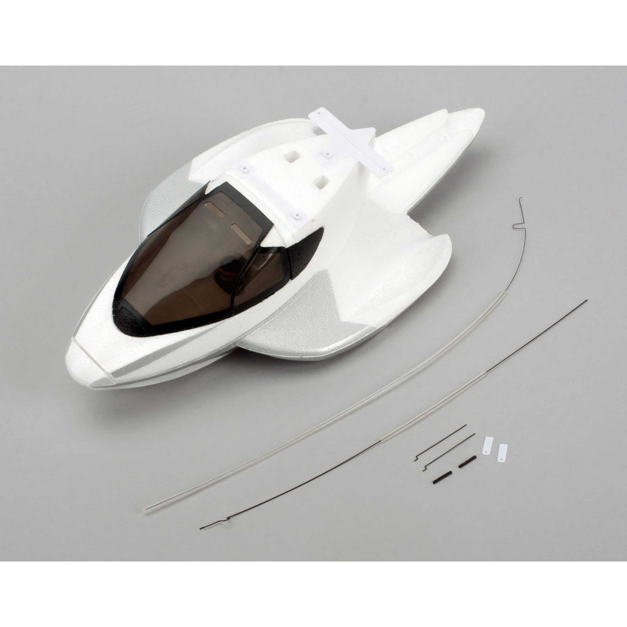 ParkZone Fuselage w/Hatch and Pilot Ultra Micro ICON A5 PKZU2367 ...