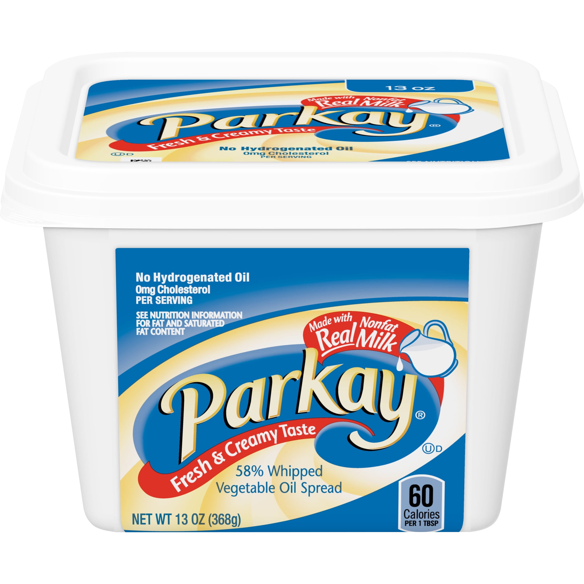 Parkay Original Vegetable Oil Spread, 13 oz - Walmart.com