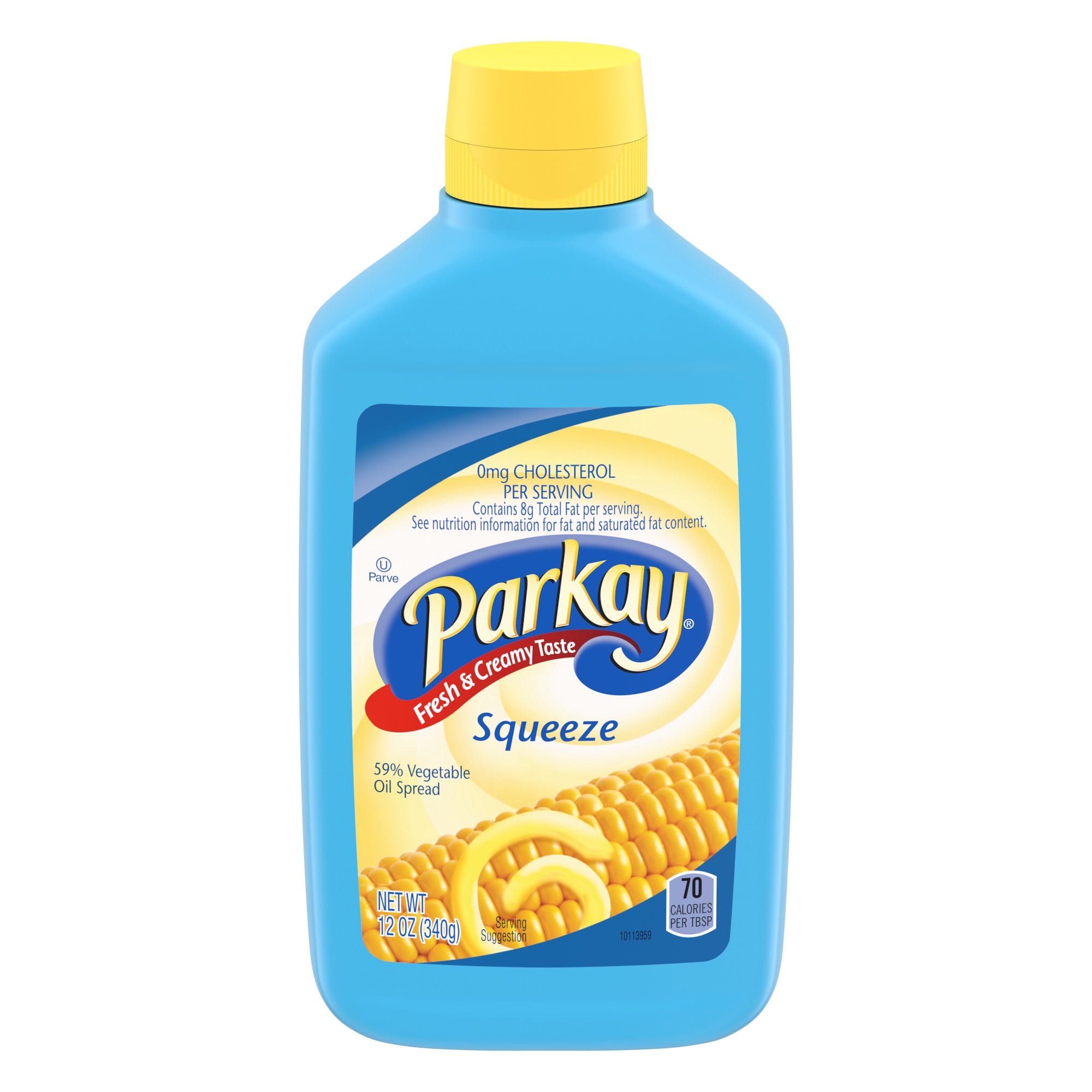 Parkay Squeeze Vegetable Oil Spread, 12 oz Creamy Butter Substitute ...