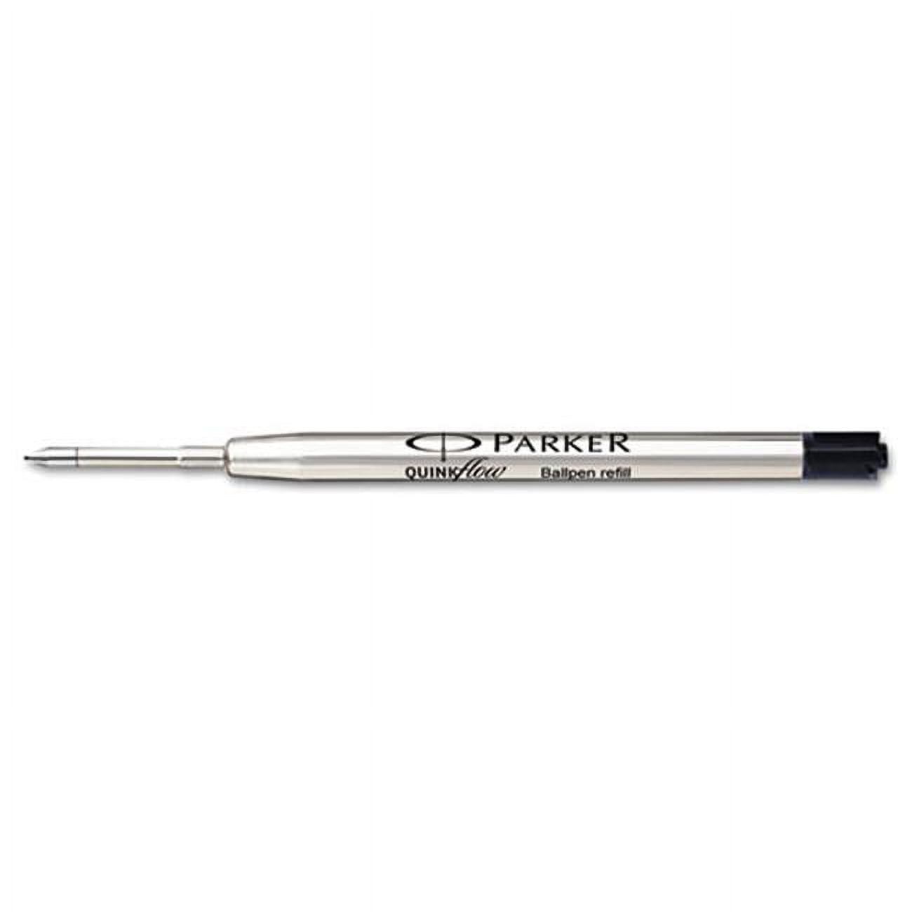 Parker. 1782469 Refill for Ballpoint Pens, Medium, Black Ink - Walmart.com