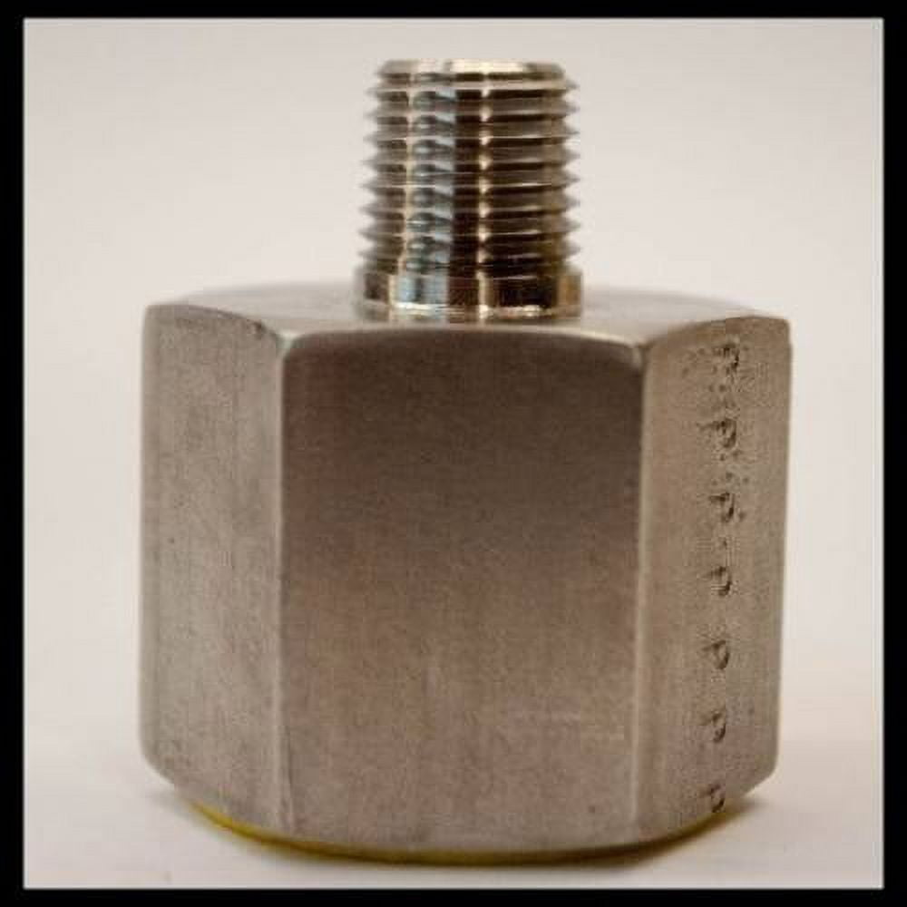 Parker 3/4X1/4FG-SS Tube Fitting Adapter Reducing Stainless Steel ...