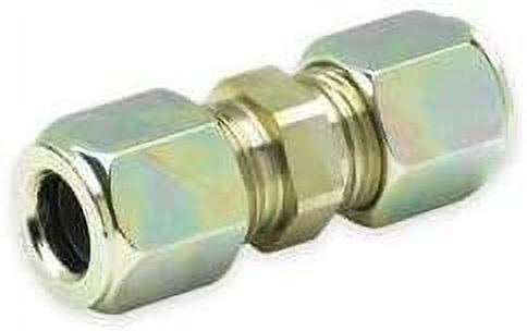Parker 4 HBU-S Ferulok Tube Union 1/4 Flareless Bite Type Steel - Walmart.com