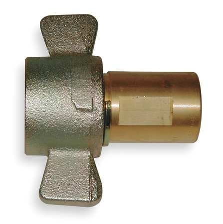 Parker 6125-16 Valved Hyd Quick Coupler w/Wingnut 1 IN NPT Female ...