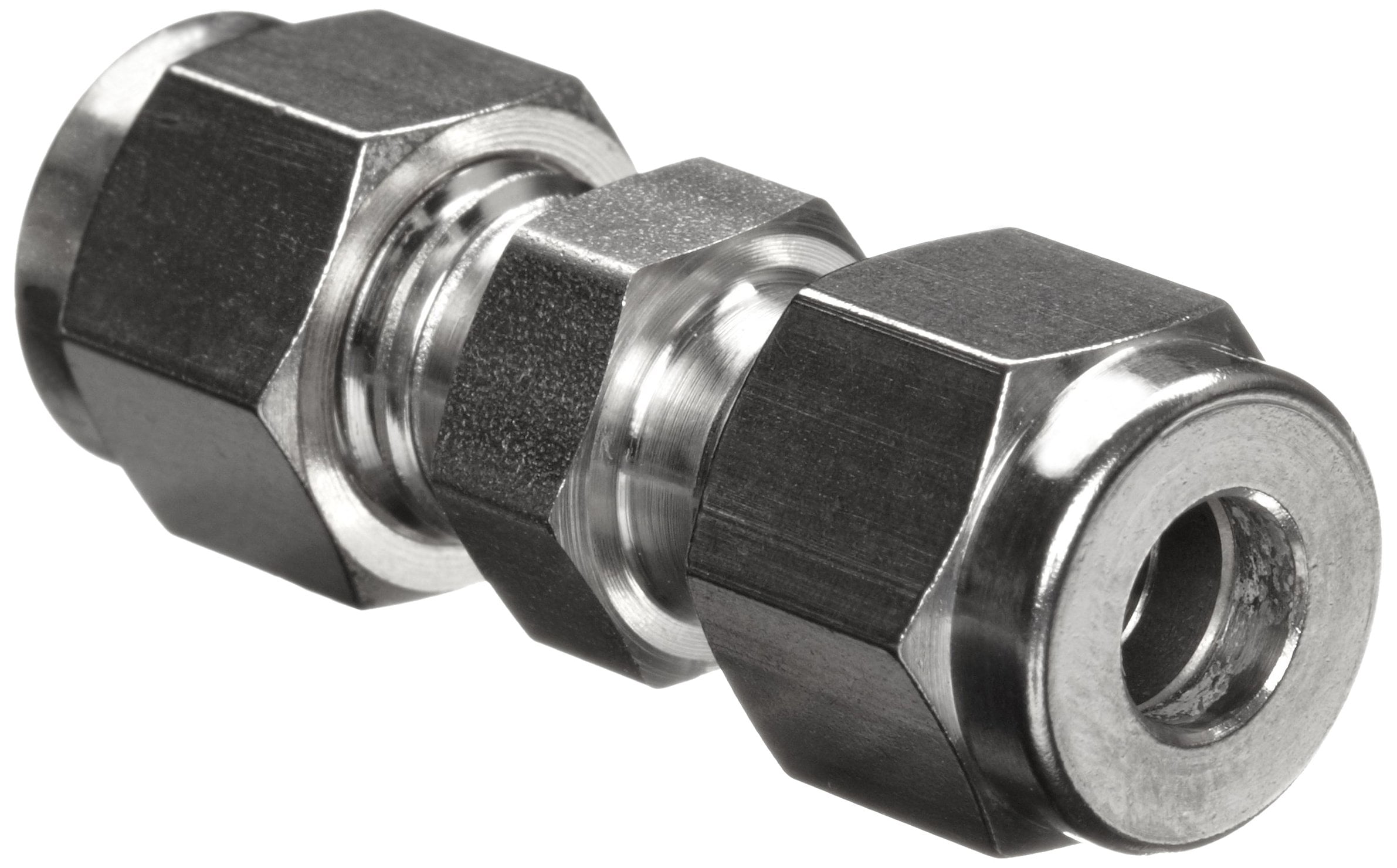 Parker A-Lok 6SC6-316 316 Stainless Steel Compression Tube Fitting ...