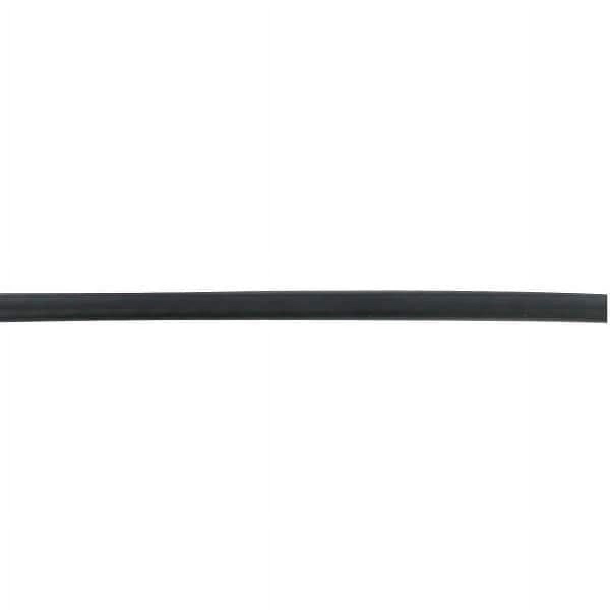 Parker Air Brake Tubing, 1/4 In. OD, Blk 1120-4A-BLK-250 - Walmart.com