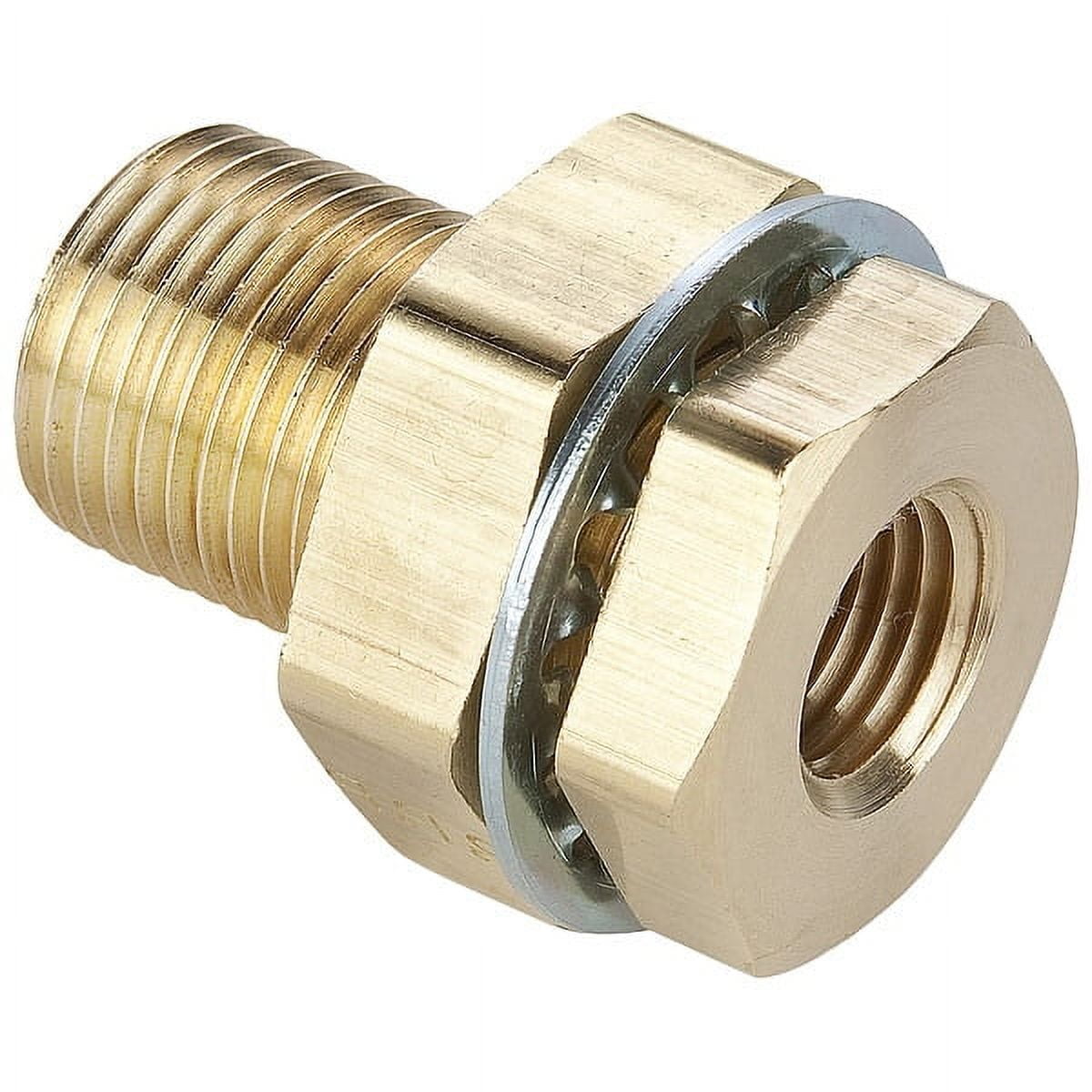 Parker Anchor Coupling,Brass,5/8 in,MNPT x FNPT 207ACBHS-2 - Walmart ...