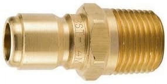 Parker BST-N1M High Flow Hydraulic Quick Coupler 1/8 NPT Male Brass ...