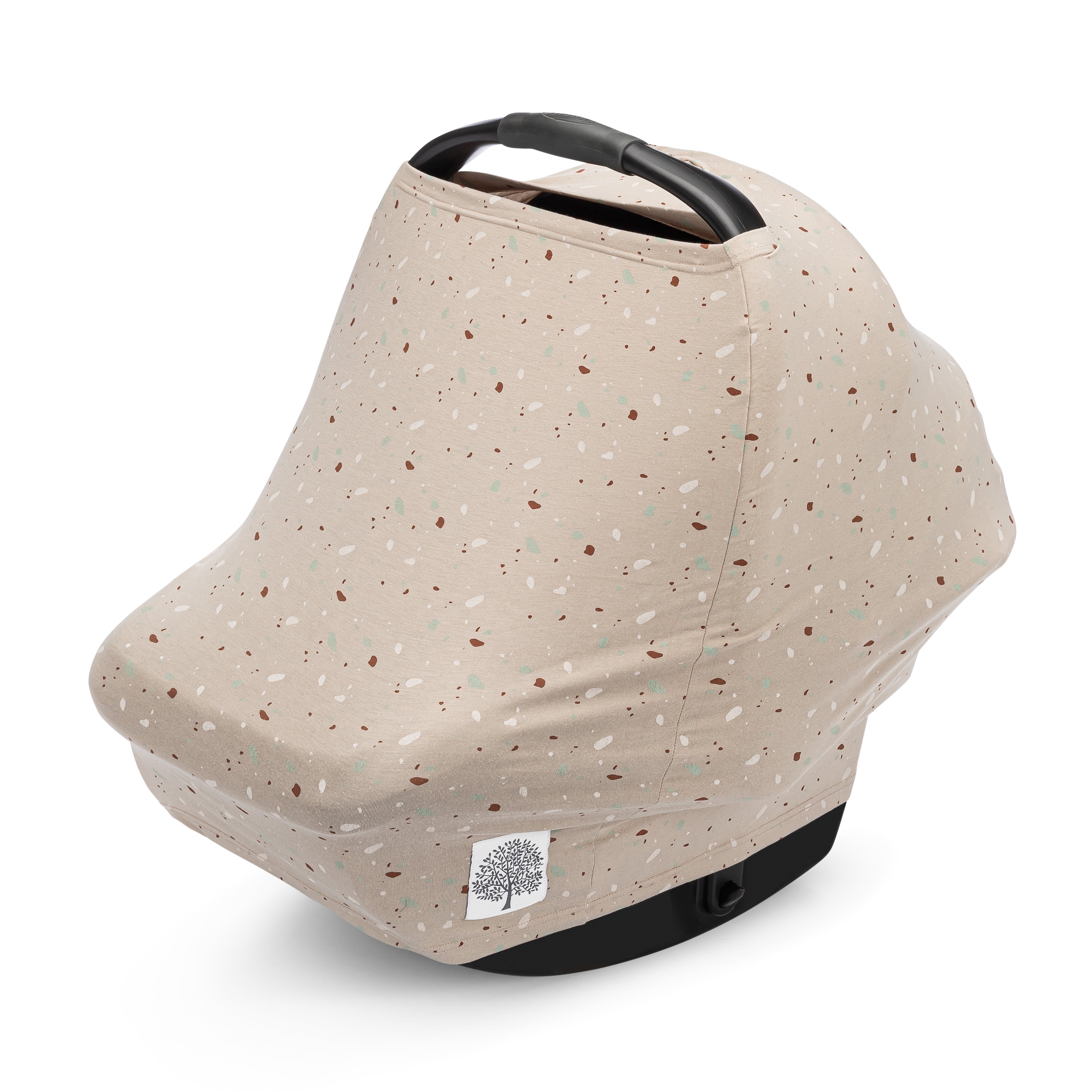 Parker Baby 4-in-1 Unisex Car Seat Cover - Nursing, Car Seat, Grocery ...