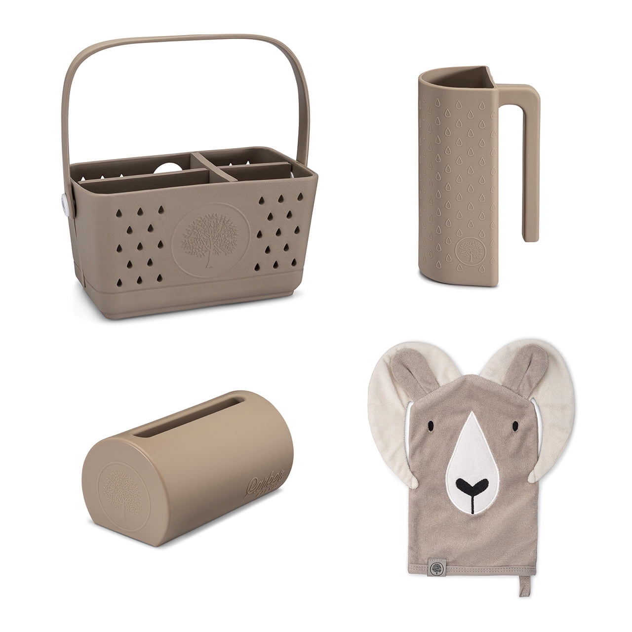 Parker Baby Co. Bath Collection Gift Set - Llama - Walmart.com