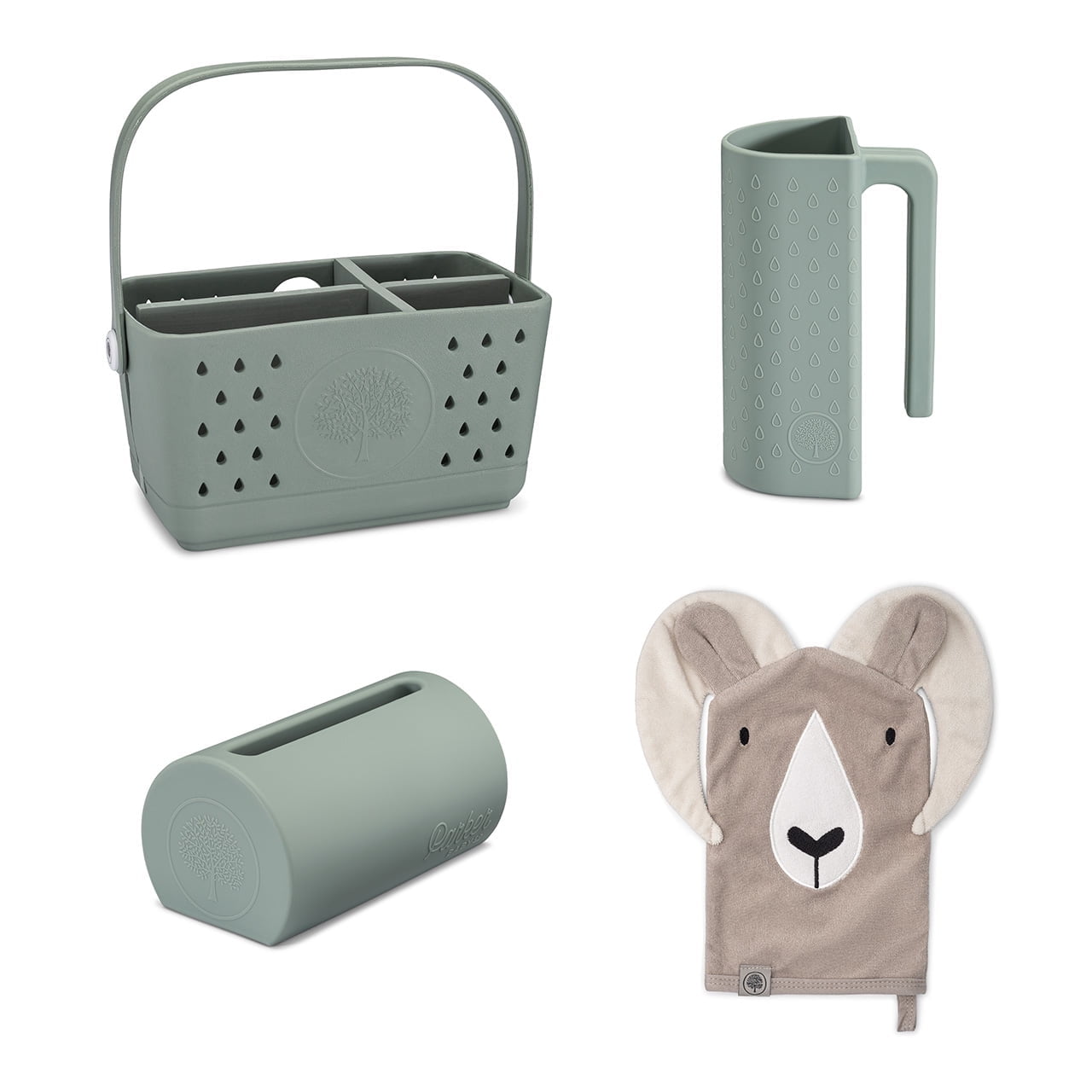 Parker Baby Co. Bath Collection Gift Set - Rain - Walmart.com