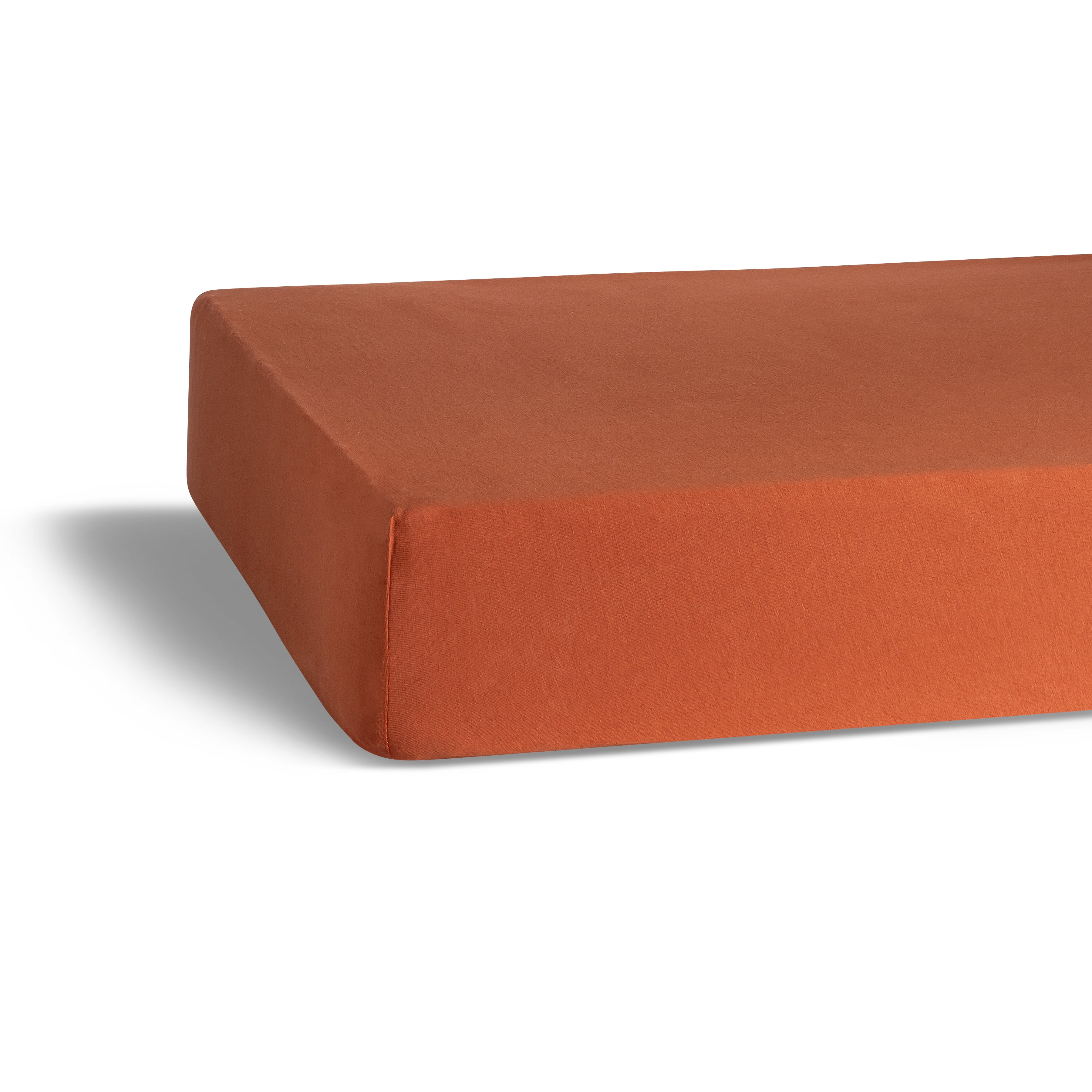 Parker Baby Co. Crib Sheets - Clay - Walmart.com