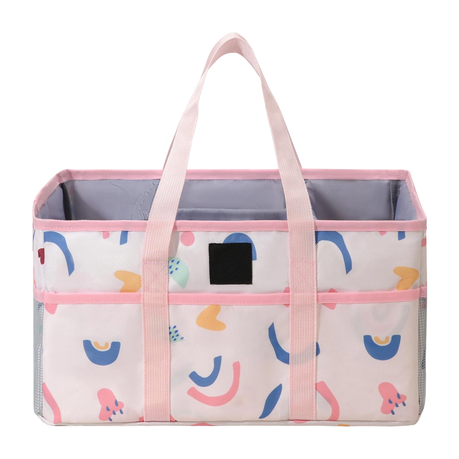 Parker Baby Diaper Caddy - Nursery Storage Bin and Car Organizer for ...