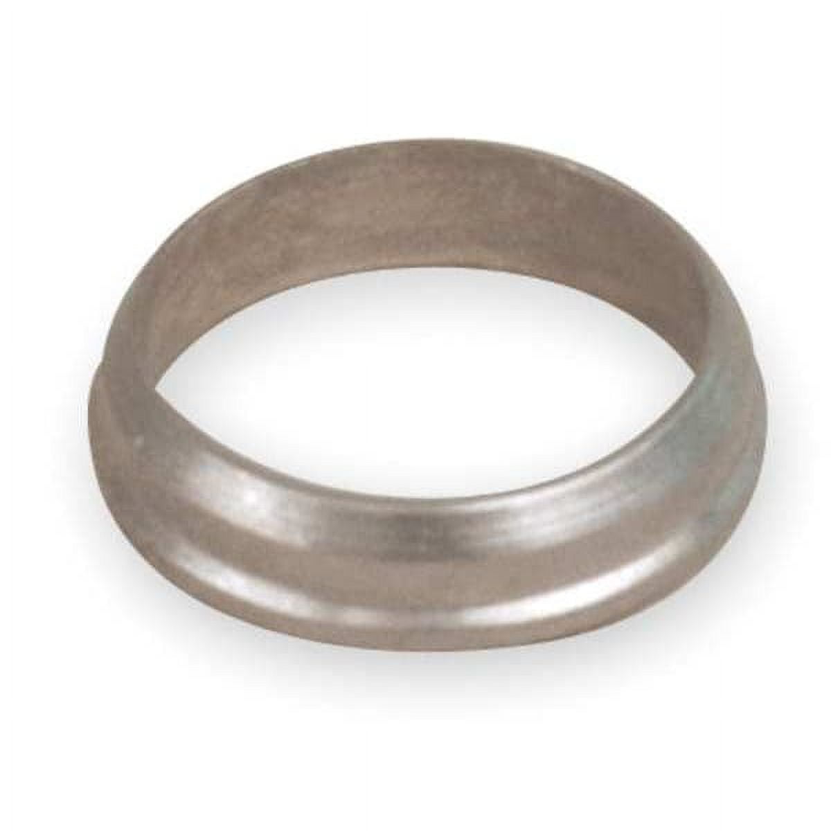 Parker Back Ferrule,316 SS,A-LOK,1/4In 4BF4-316 - Walmart.com