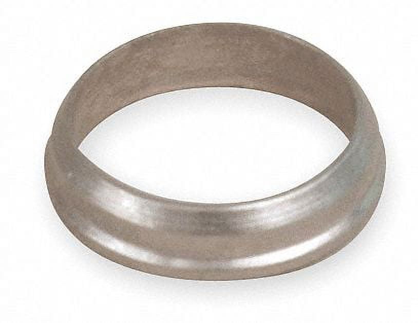 Parker Back Ferrule,316 SS,A-LOK,3/8In 6BF6-316 - Walmart.com