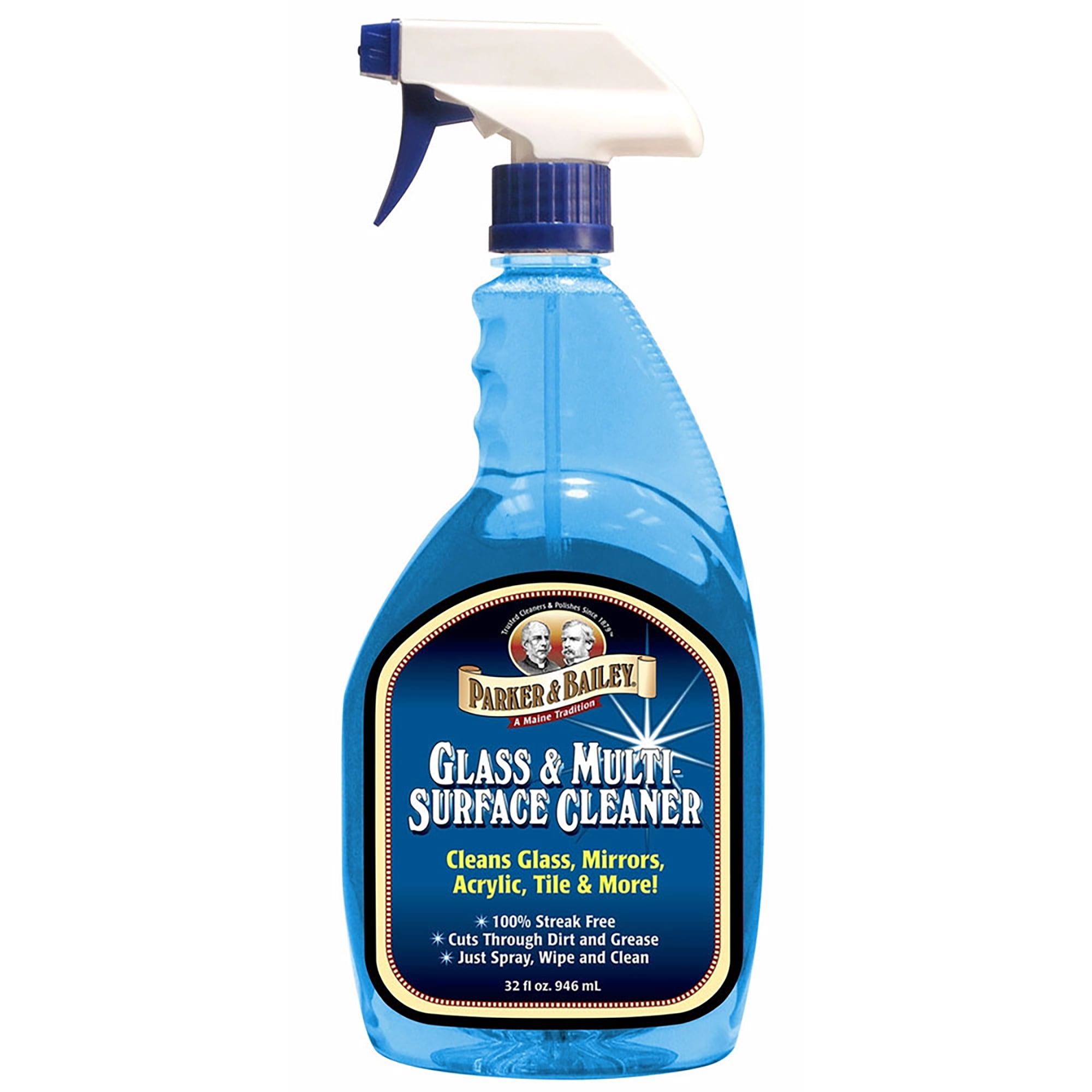 Parker & Bailey Glass & Multi Surface Cleaner, 32 Oz - Walmart.com