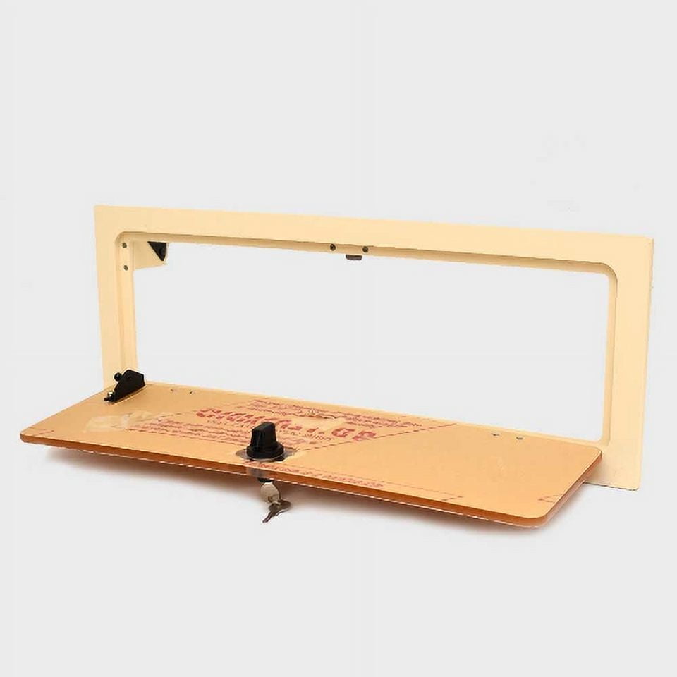 Parker Boat Console Hatch Door 250851 | Electronics Box 25 Inch Cream ...