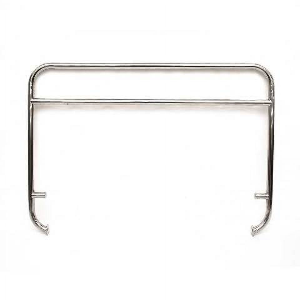 Parker Boats Stainless Steel Boat Grab Rail 26 3/4" H x 38" W - Walmart.com