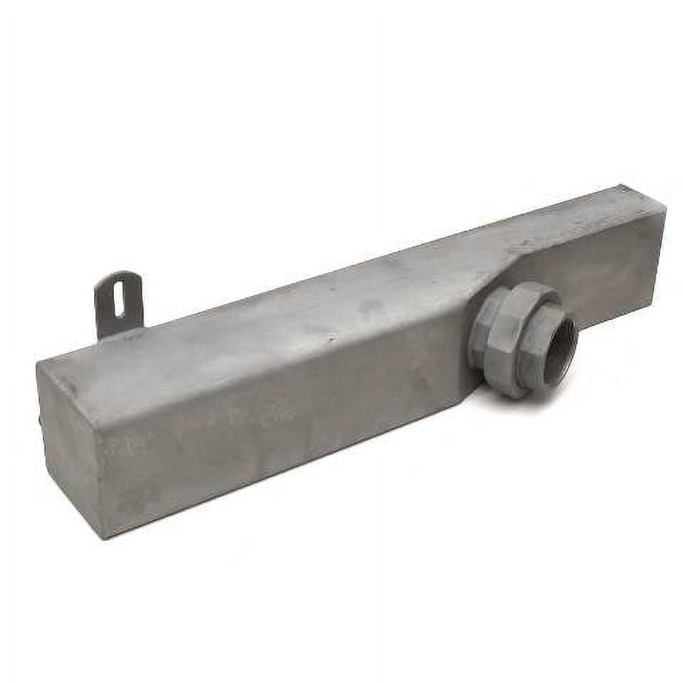 Parker Boat Intake Manifold 111809 | Sea Water 23 1/4 x 4 Inch Steel ...