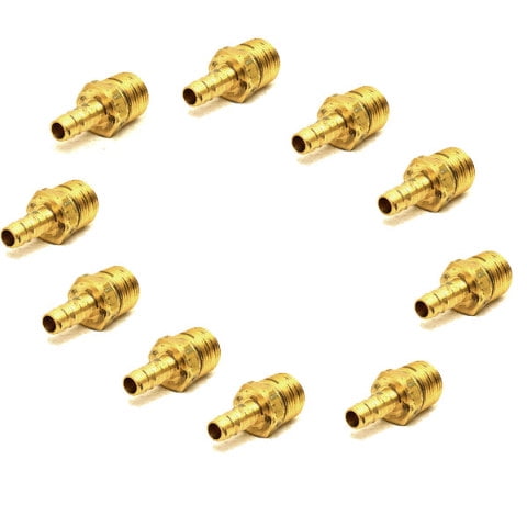 Parker Boat Male Barbed Fitting 125HBL-8-12 | 1/2 x 3/4 Thread (10 PC ...