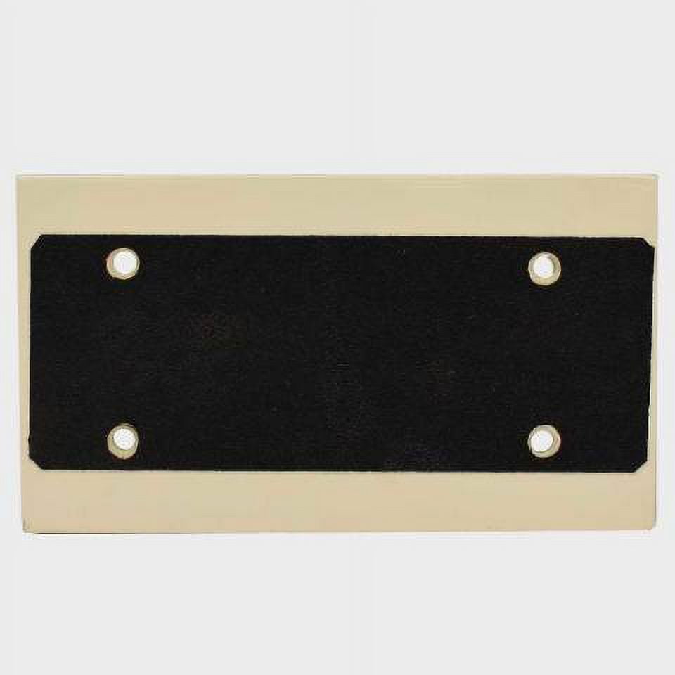 Parker Boat Step Plate | Non Skid 10 3/4 x 6 Inch Stainless - Walmart.com