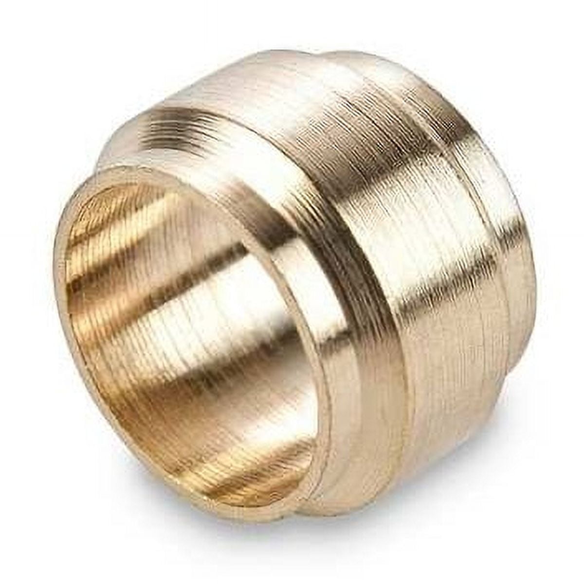 Parker Brass Metric Compression Fitting 0124 05 00 - Walmart.com