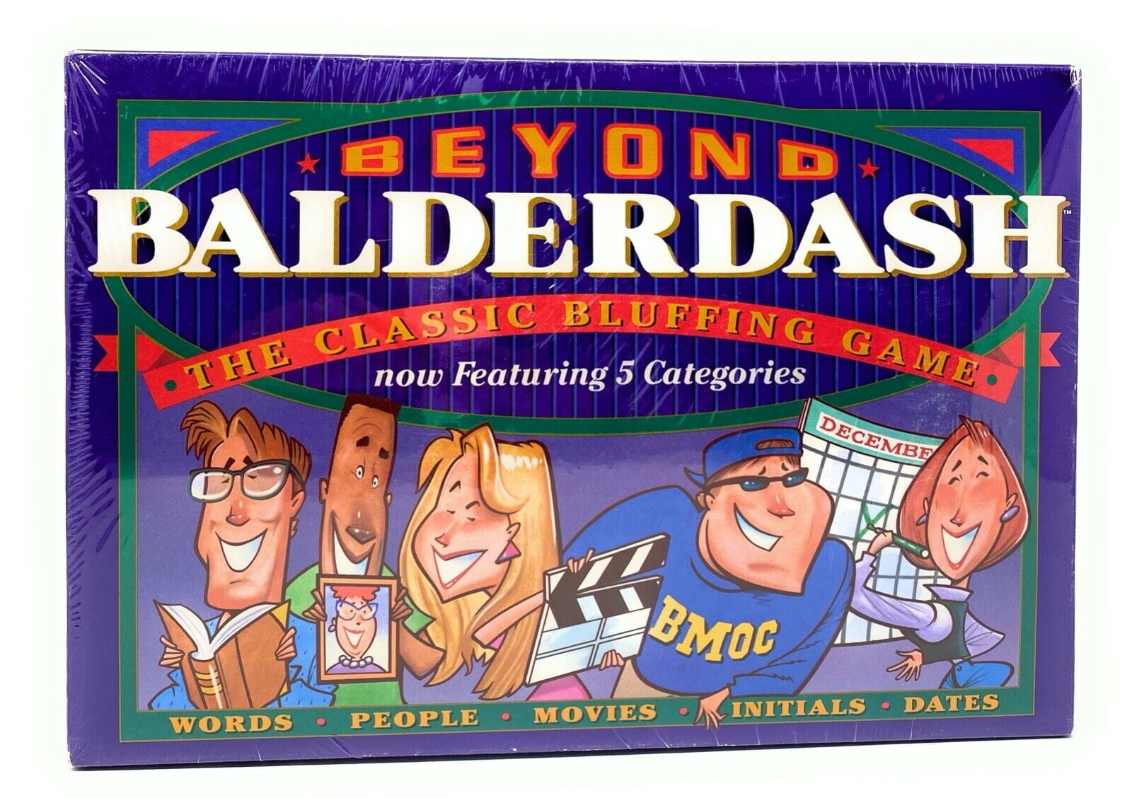 Parker Brothers Beyond Balderdash - Walmart.com