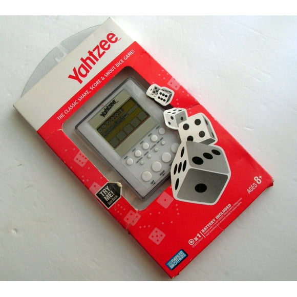 Handheld Yahtzee Game