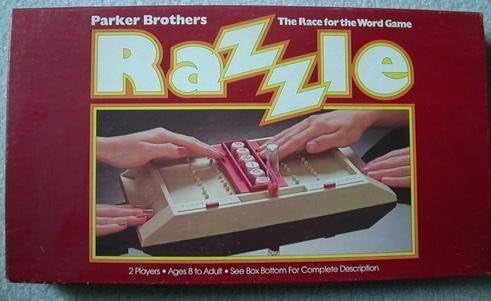 Parker Brothers Razzle The Race for the Word Game - Walmart.com
