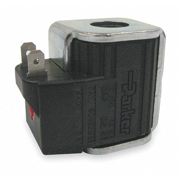 Parker Cartridge Valve Coil,2.36 in L,24V DC CAP024S - Walmart.com