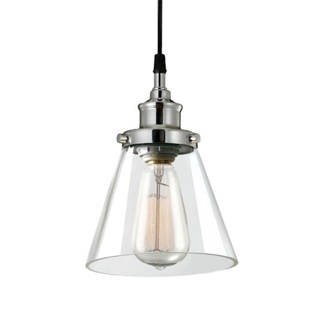 Parker Chrome 1 Lights Pendant Light - Walmart.com