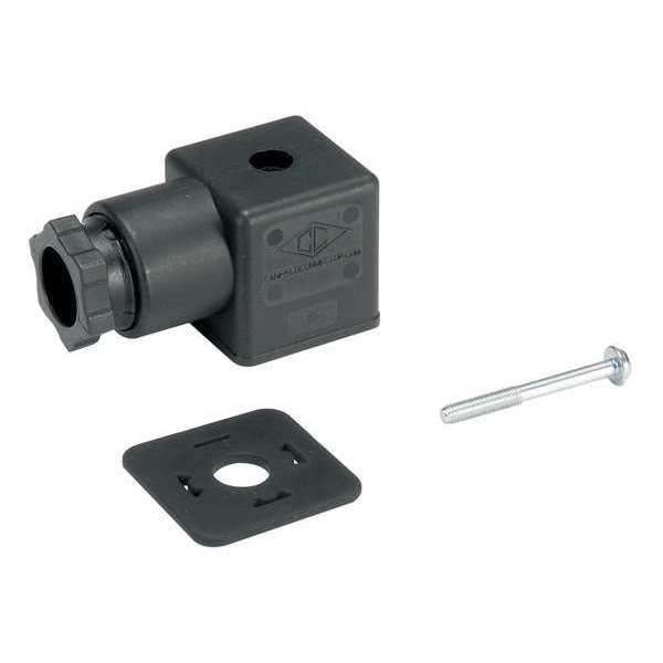 Parker Solenoid Coil Connector, 3 Pin, 15 mm PS2932BP - Walmart.com