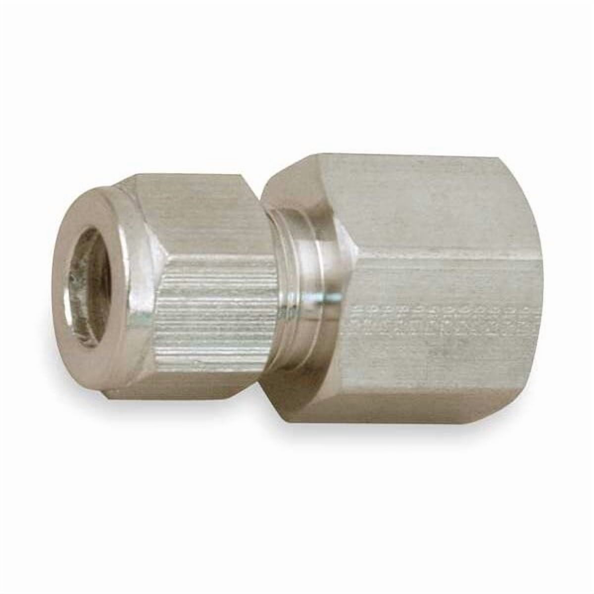 Parker 1/2" A-LOK x FNPT SS Female Connector 8FSC8N-316 - Walmart ...