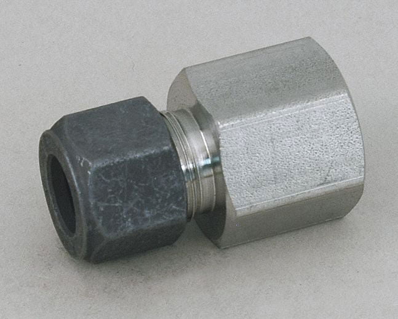Parker Connector,316 SS,CPIxF,3/4In 12-12 GBZ-SS - Walmart.com