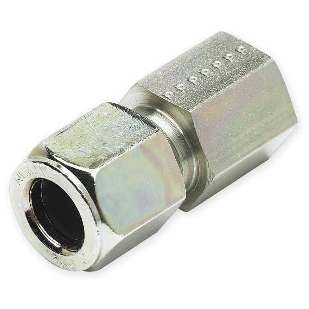 Parker Connector,Zinc Steel,CompxF,1/4Inx1/8In 4 GBU-S - Walmart.com