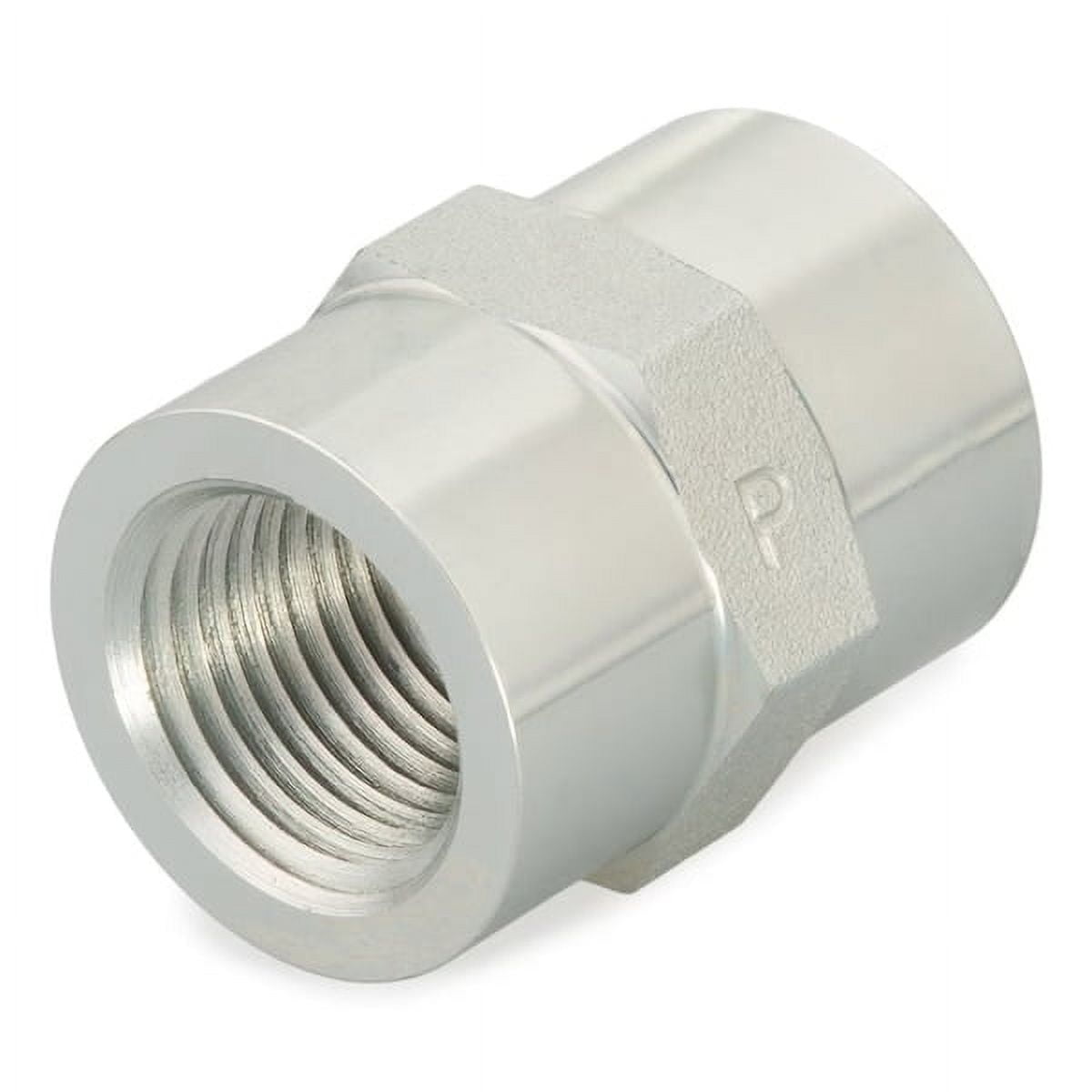 Parker Coupling, Steel, 1/8 in Pipe Size, FNPTF 1/8 GG-S - Walmart.com