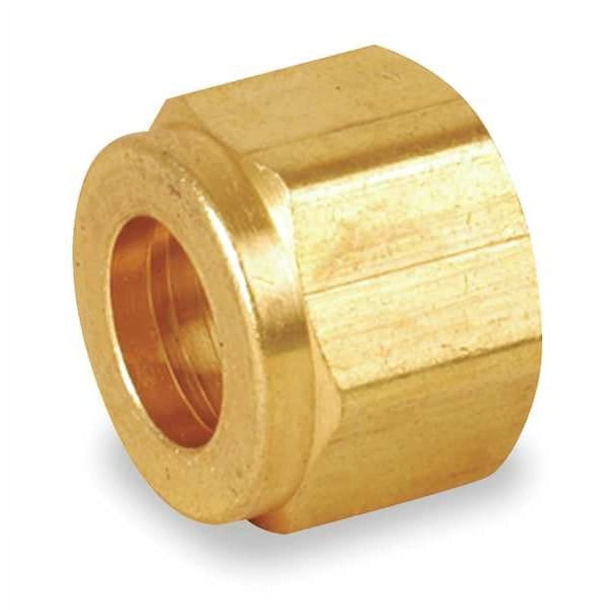 Parker Double Ferrule Nut,Brass,A-LOK,5/8In 10NU10-B - Walmart.com