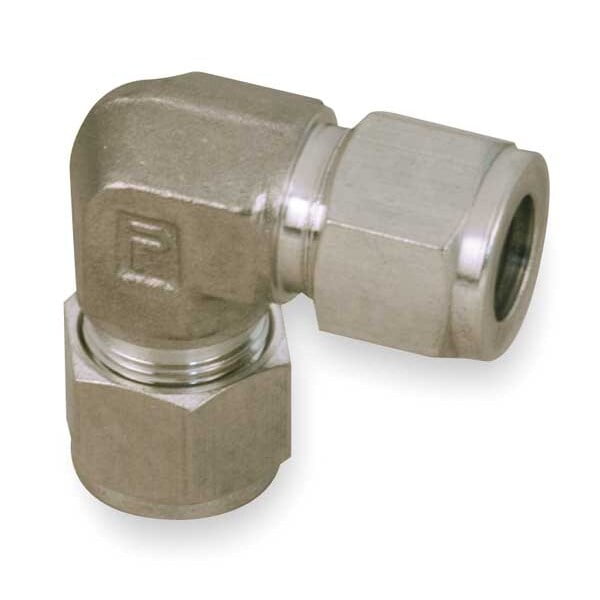 Parker 5/8" A-LOK 316 SS 90 Degree Elbow 10EE10-316 - Walmart Business ...