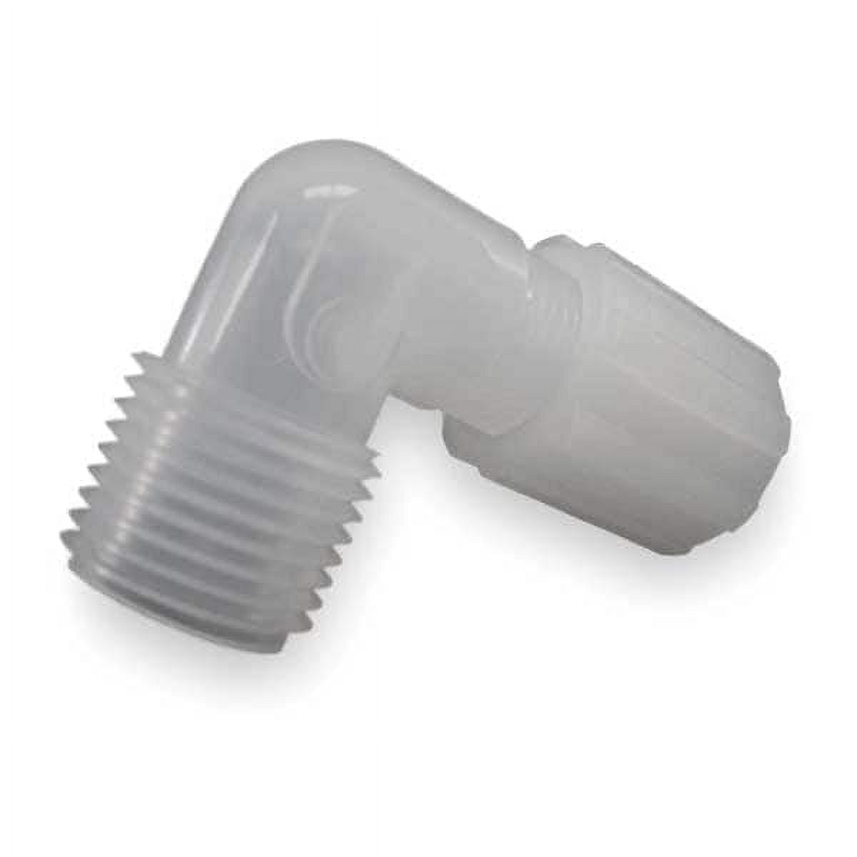 Parker Elbow, PFA, MNPT 1/2 in, Tube 1/2 in FAME-88 - Walmart.com