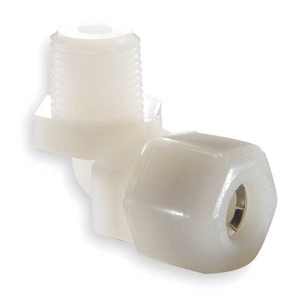 Parker Elbow, 90,Nylon,CompxM,1/4In N4ME2 - Walmart.com