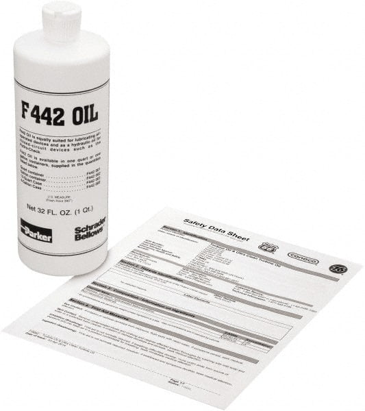 Parker F442001 FRL Lubricator Oil: Use with Lubricator Use with ...
