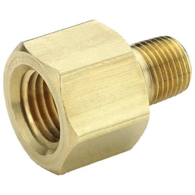 Parker Female x Male Adapter, Brass, 1/2 in 222P-8-8 - Walmart Business ...