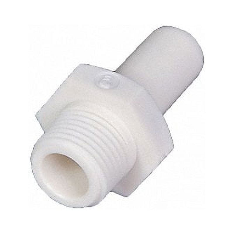Parker Fitting,1/4",Polymer,Tube Stem 6521 56 11WP2 - Walmart.com
