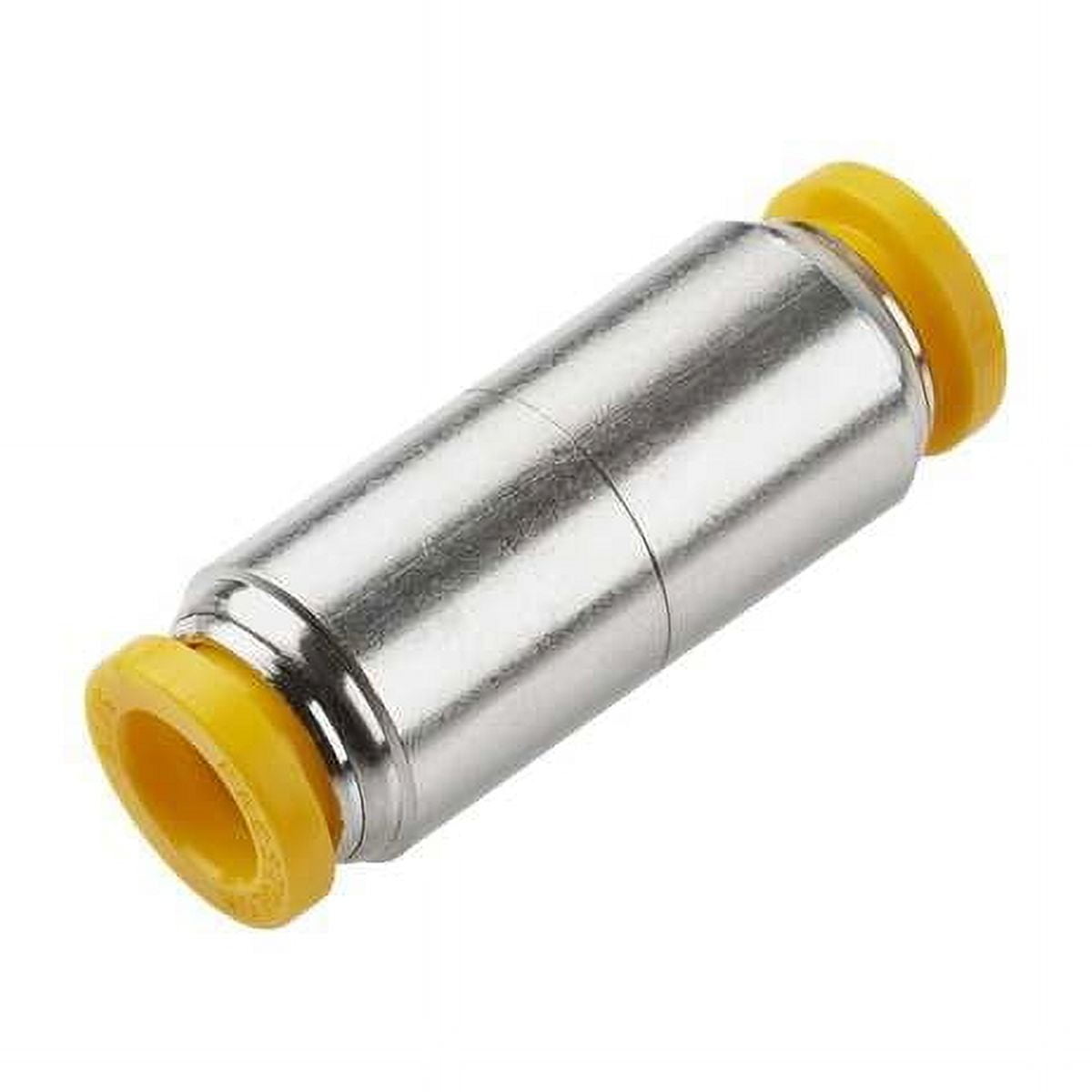 Parker Fitting,4 mm,Brass,Push-to-Connect 62PLP-4M - Walmart.com
