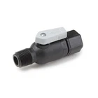 Parker Ftppb8vmc6 Manual 2-Way Ball Valve,Comp,Polypro - Walmart.com