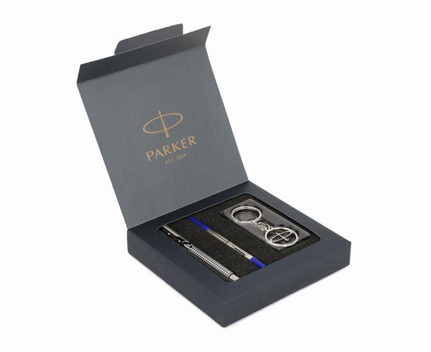 Parker Gift Set - (Parker Vector Special Edition Chrome Trim Roller ...