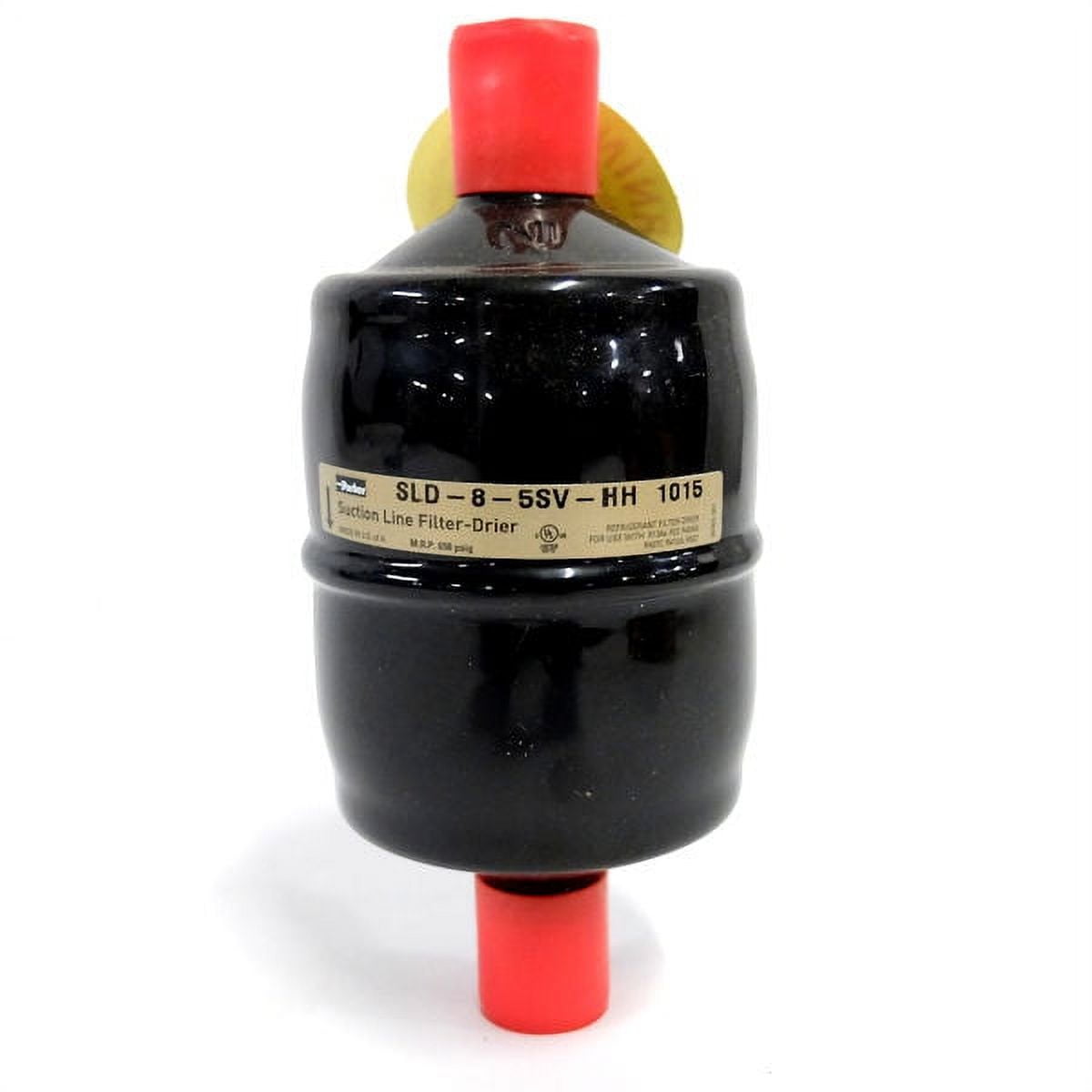 Parker Hannifin Corporation Suction Line Filter-Drier #SLD8-5SVHH ...