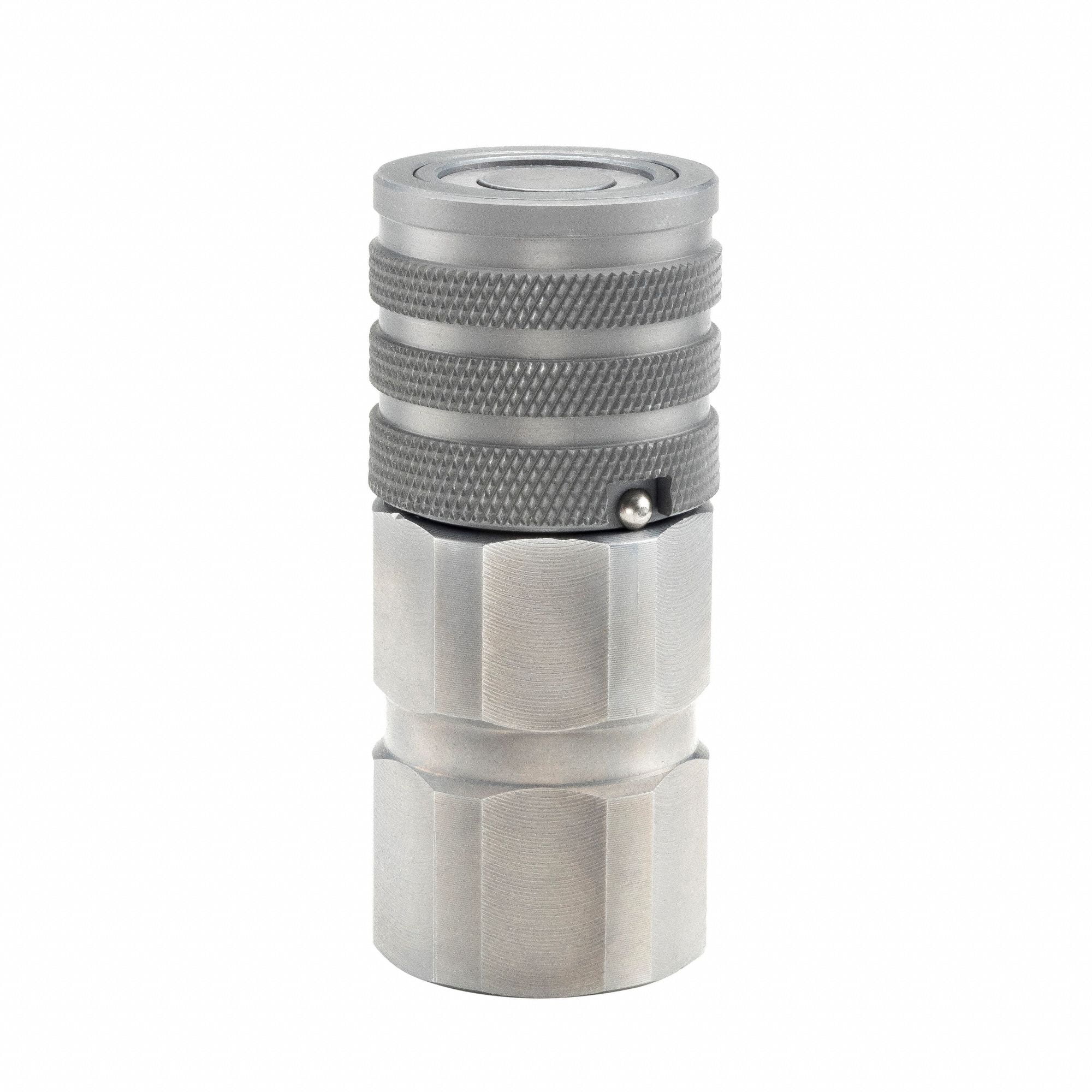 Parker Hydraulic Quick Coupler,Thread 1/2"-14 FEM-371-8FP - Walmart.com
