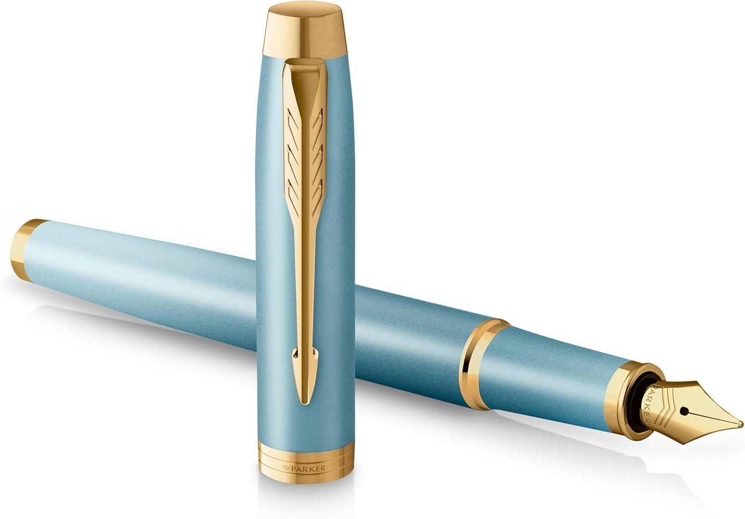 Parker IM Writing Rituals Fountain Pen, Turquoise Green Finish with ...