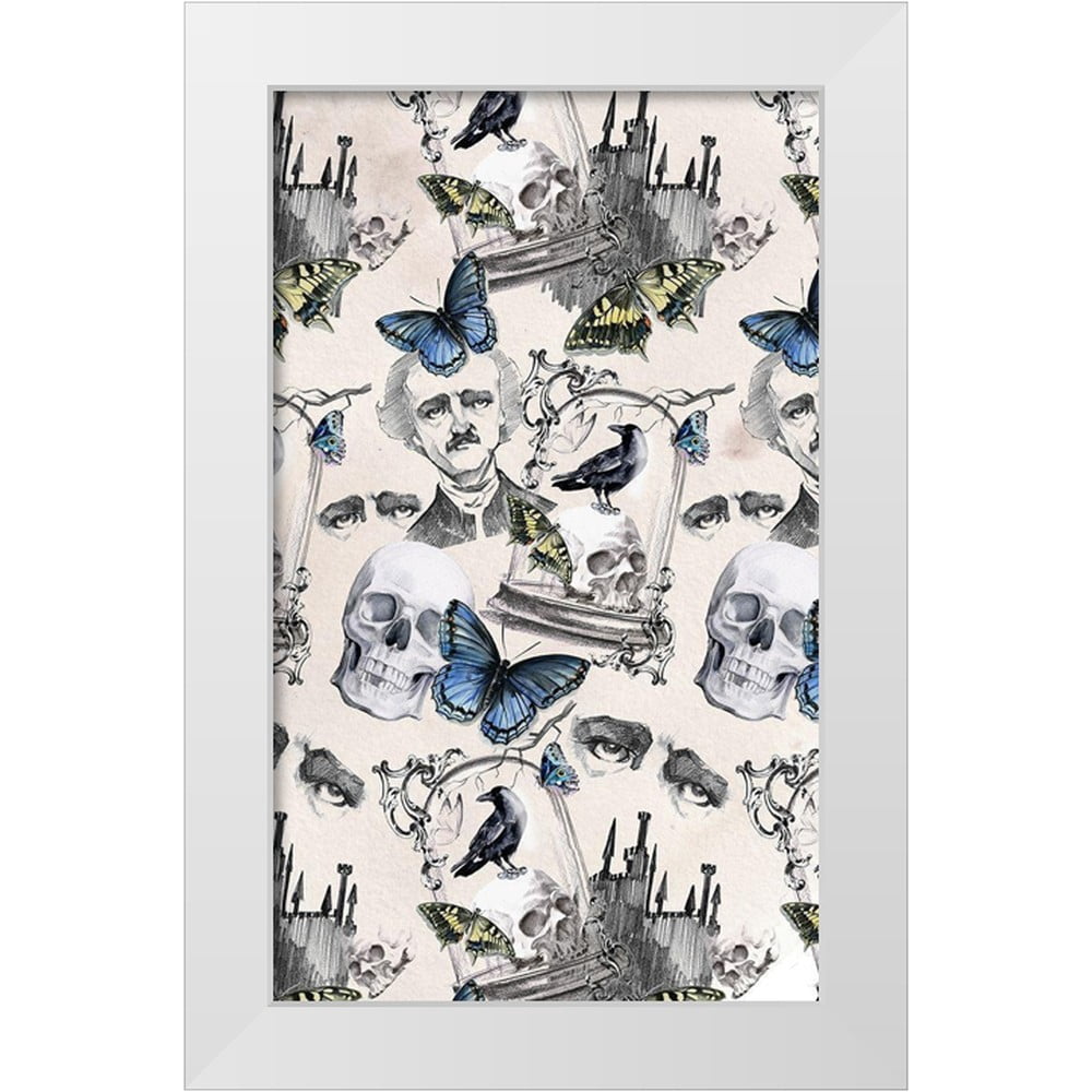 Parker, Jennifer Paxton 10x14 White Modern Wood Framed Museum Art Print ...